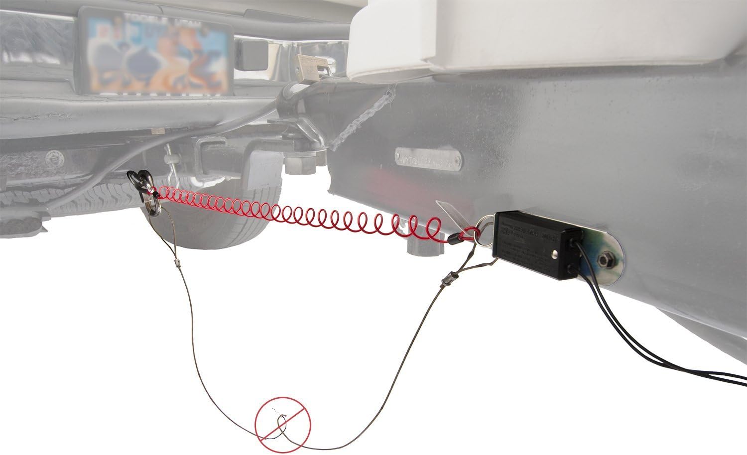 Zip™ Breakaway Cable | Trailer Breakaway Cable | Equalizer Hitch
