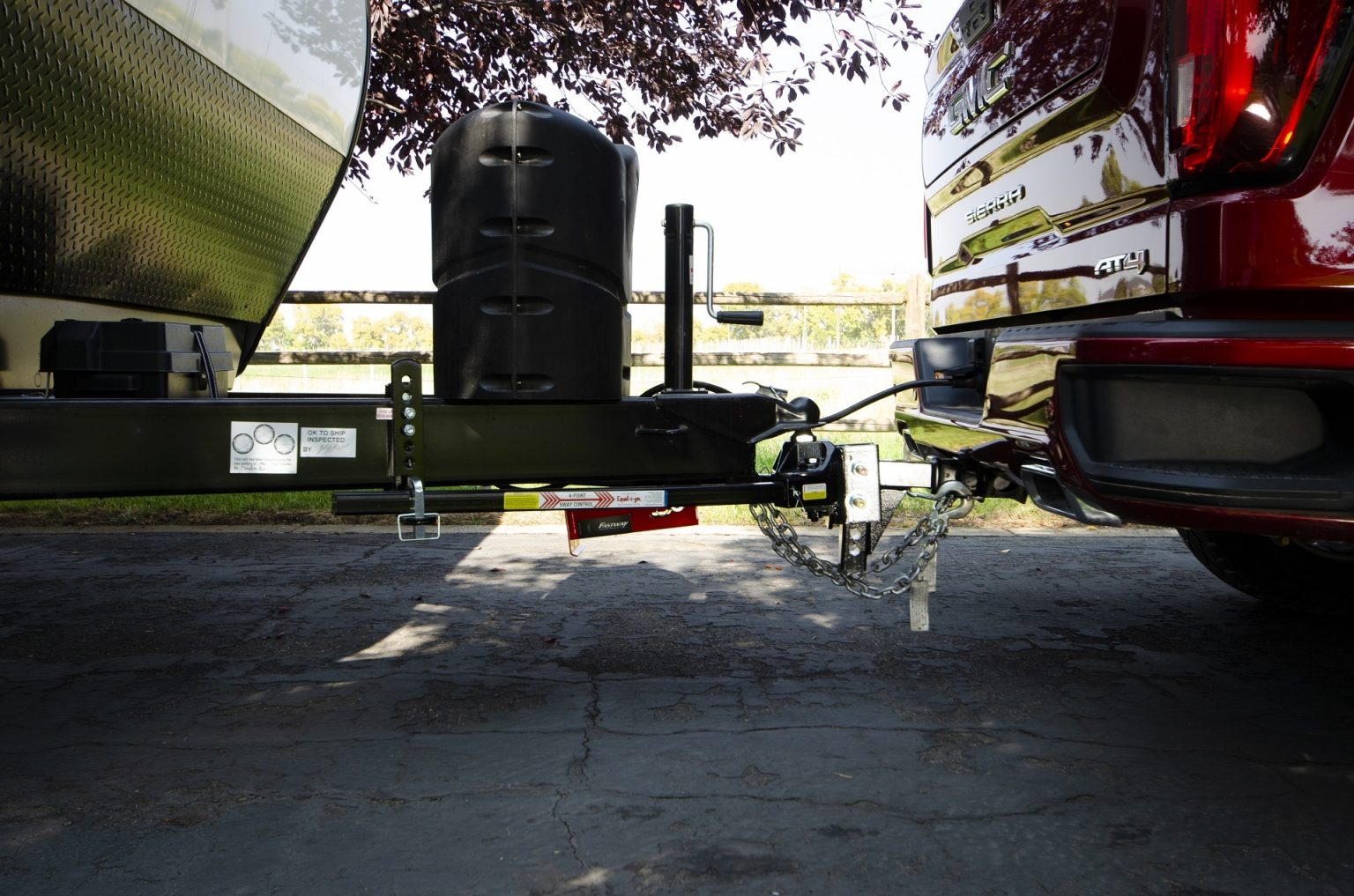 Sway Control & Weight Distribution | Equal-i-zer Hitch