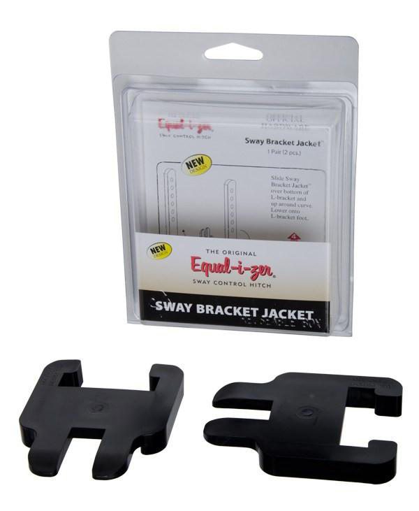 Sway Bracket Jacket (Pair) | L-Bracket Cover | Equalizer Hitch