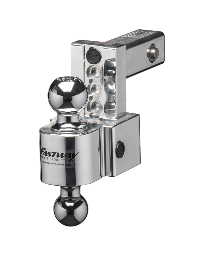 FLASH SECURE Ball Mount | Built-in Locks | Equalizer Hitch